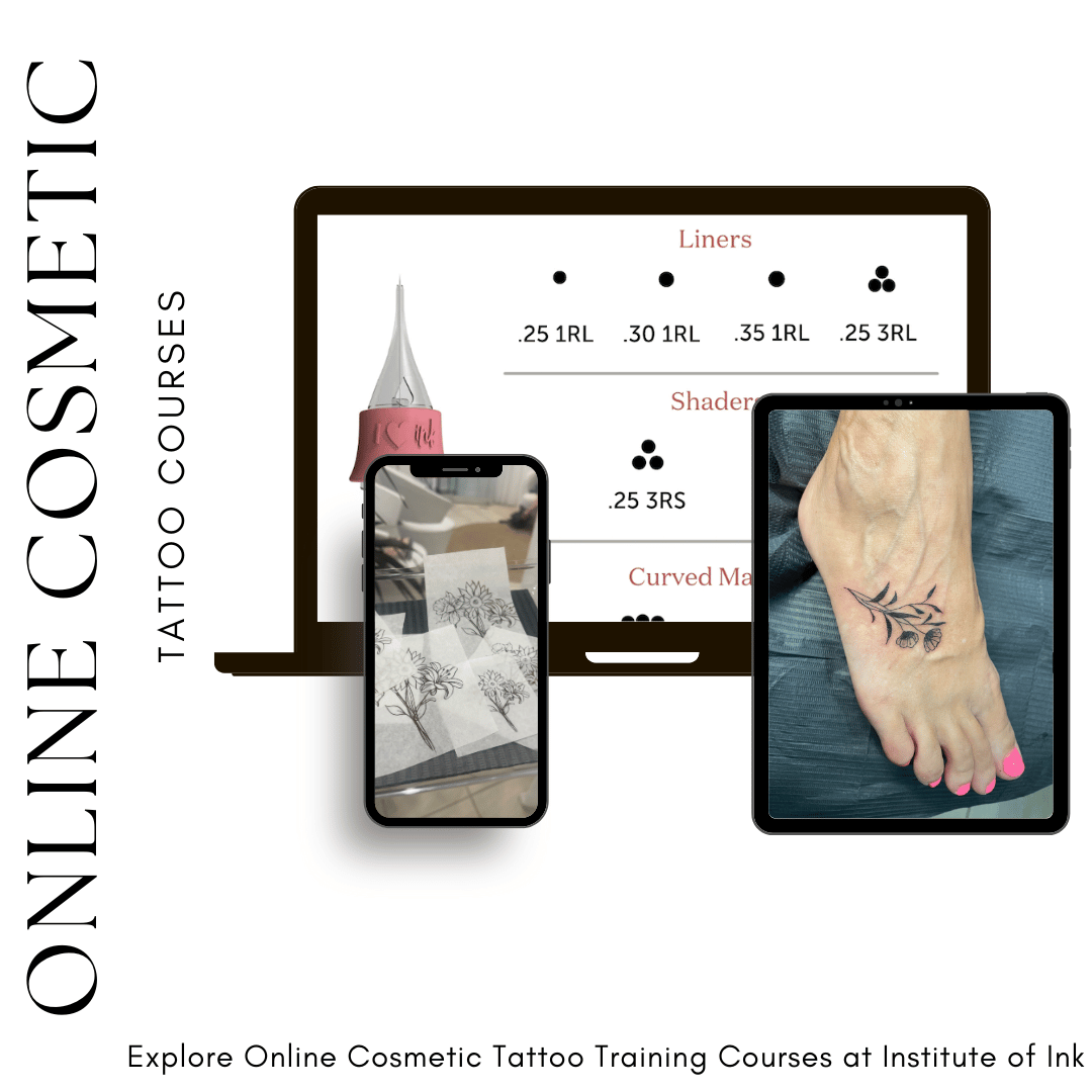 ONLINE COURSES - Learn Cosmetic Tattoo and Fine Line Tattoo Courses and ...