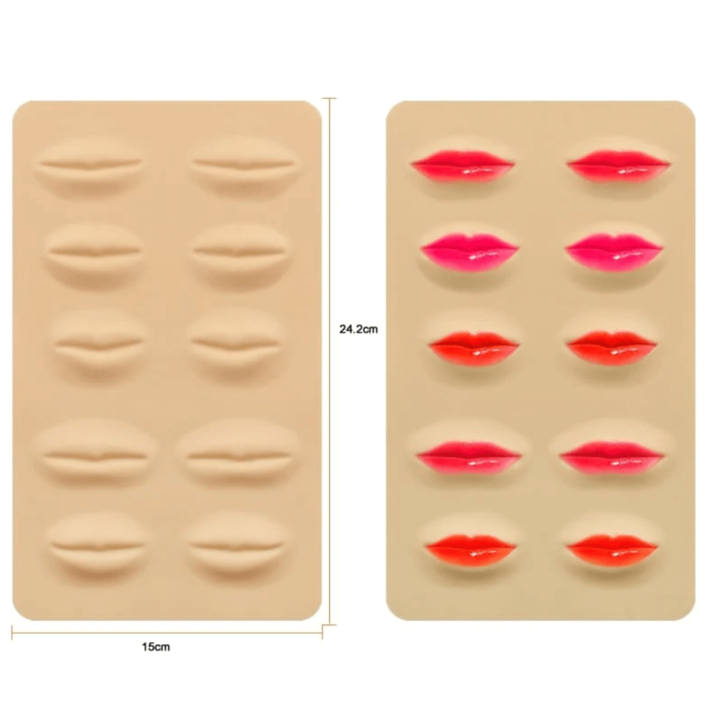 Ultimate Lip Cosmetic Tattoo Kit - Learn Cosmetic Tattoo and Fine Line ...