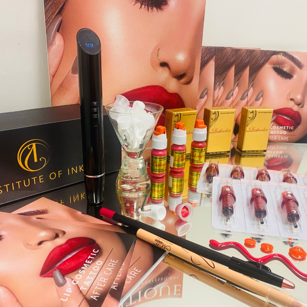 Ultimate Lip Cosmetic Tattoo Kit - Institute of Ink |Worldwide Training
