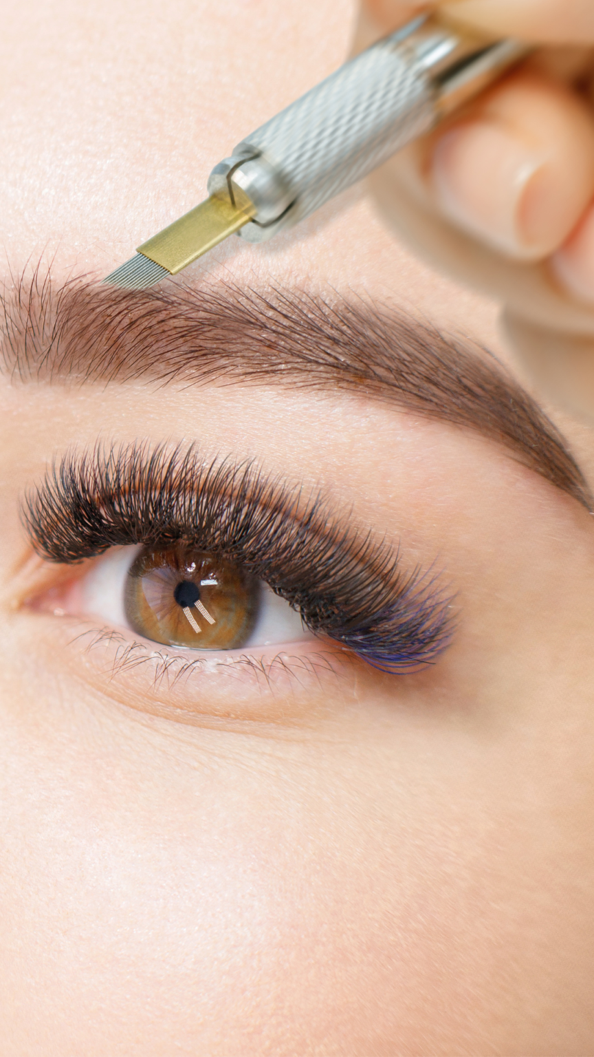 Online Brow Microblading Cosmetic Tattoo Course - Learn Cosmetic Tattoo ...