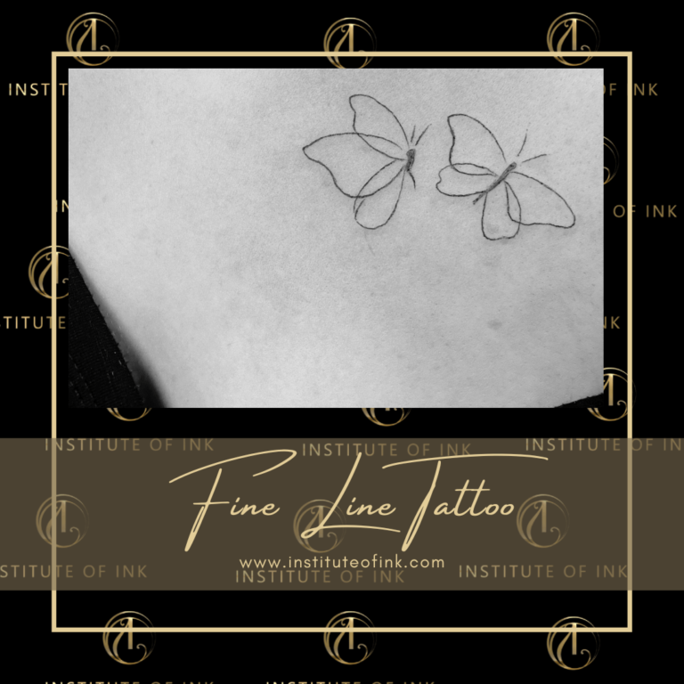 Fine Line Tattoo Course - Learn Cosmetic Tattoo and Fine Line Tattoo ...