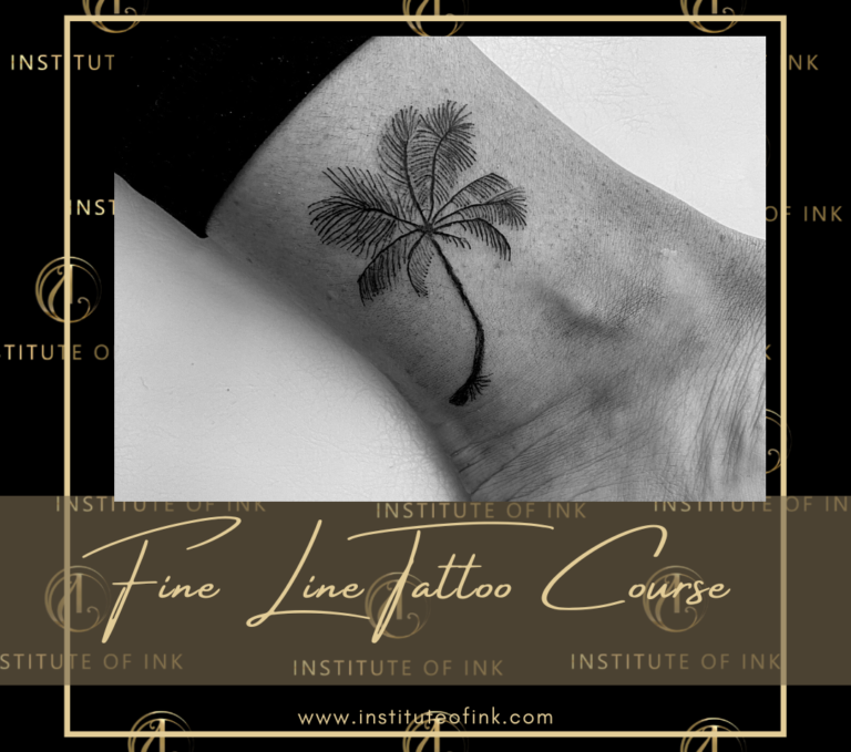 Fine Line Tattoo Course - Institute of Ink |Worldwide Training
