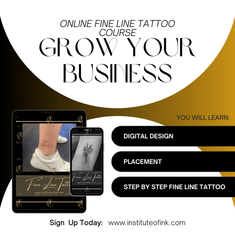 Fine Line Tattoo Course - Learn Cosmetic Tattoo and Fine Line Tattoo ...