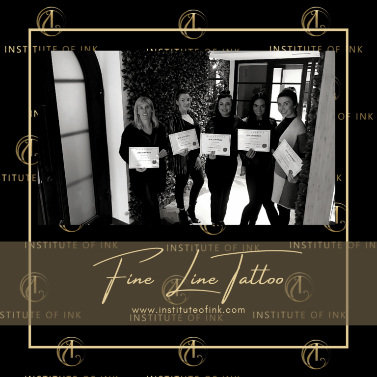 Fine Line Tattoo Course - Learn Cosmetic Tattoo and Fine Line Tattoo ...