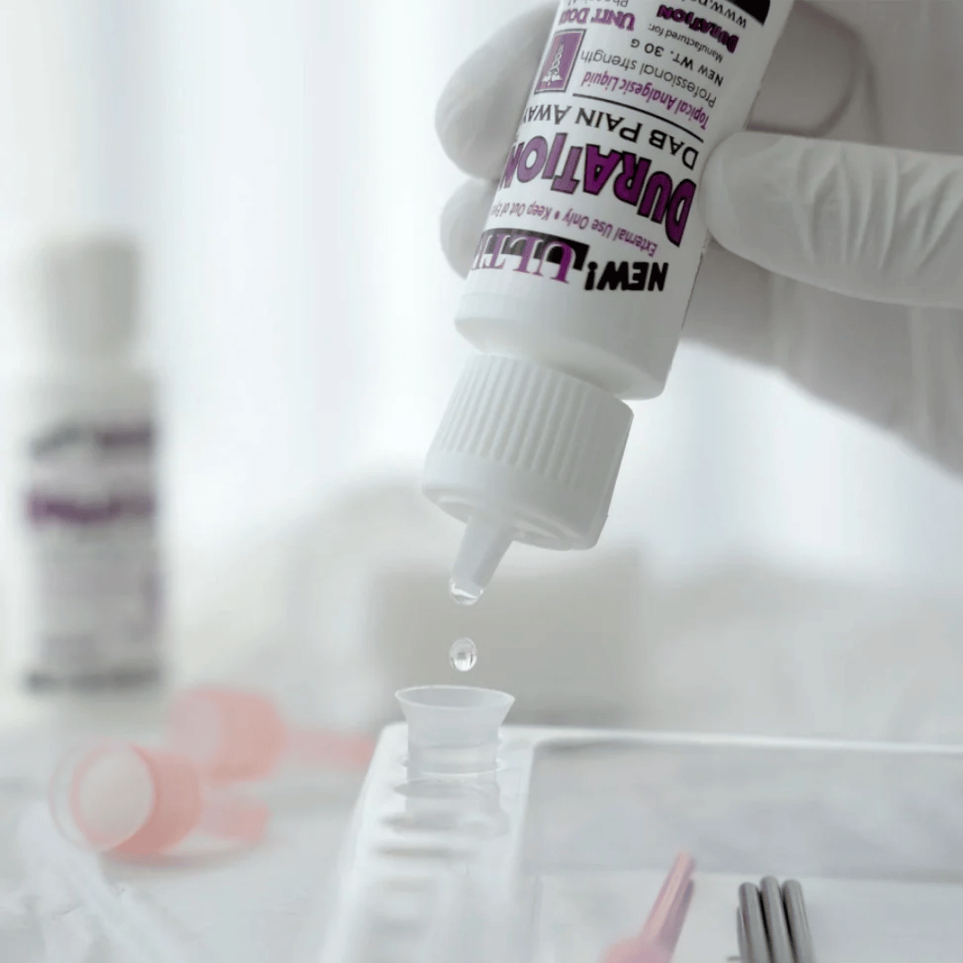 Duration Liquid Topical Anesthetic - Learn Cosmetic Tattoo and Fine ...