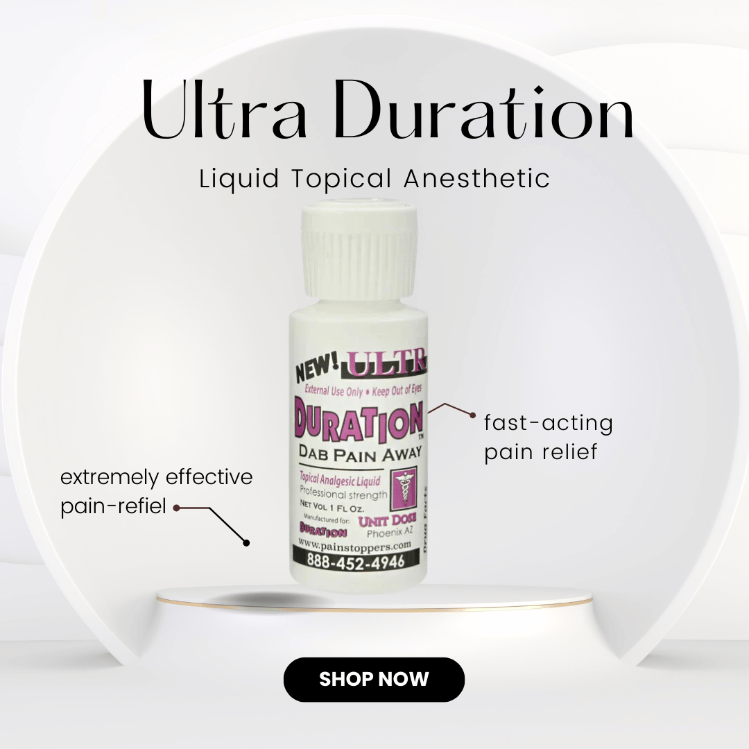 Duration Liquid Topical Anesthetic - Learn Cosmetic Tattoo and Fine ...
