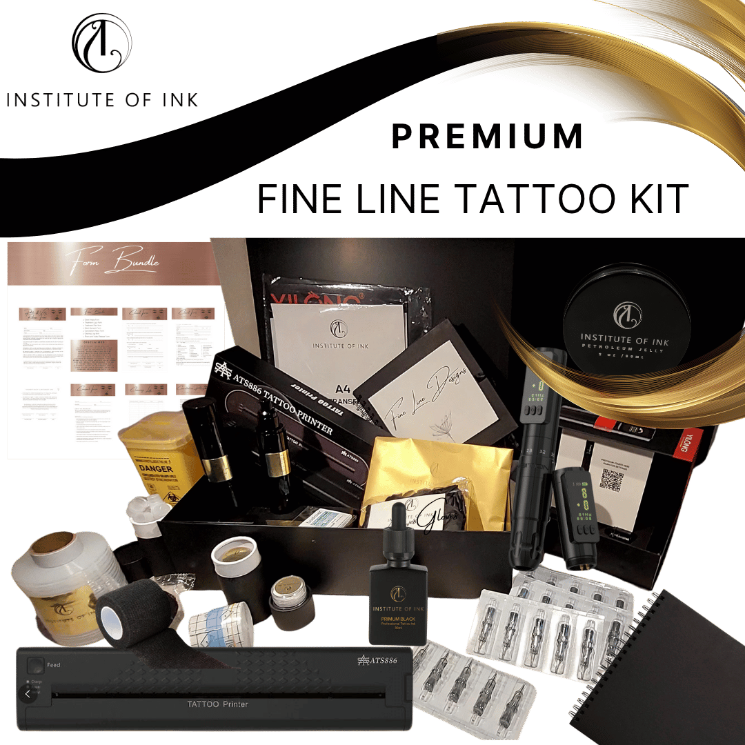 Premium Cosmetic Tattoo and Fine Line Kits | Institute of Ink - Learn ...
