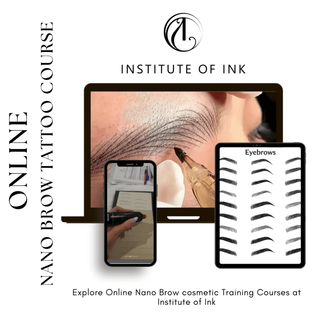 Nano Brow Tattoo Course Online – Step-by-Step Training + Certificate ...
