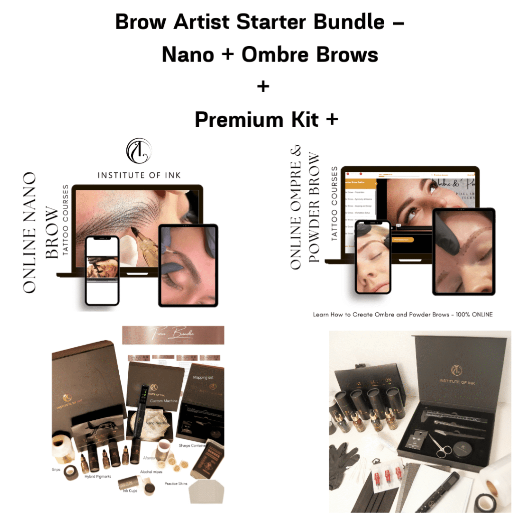 Nano & Ombre Brows Course + Professional Kit (Save $199) - Learn ...