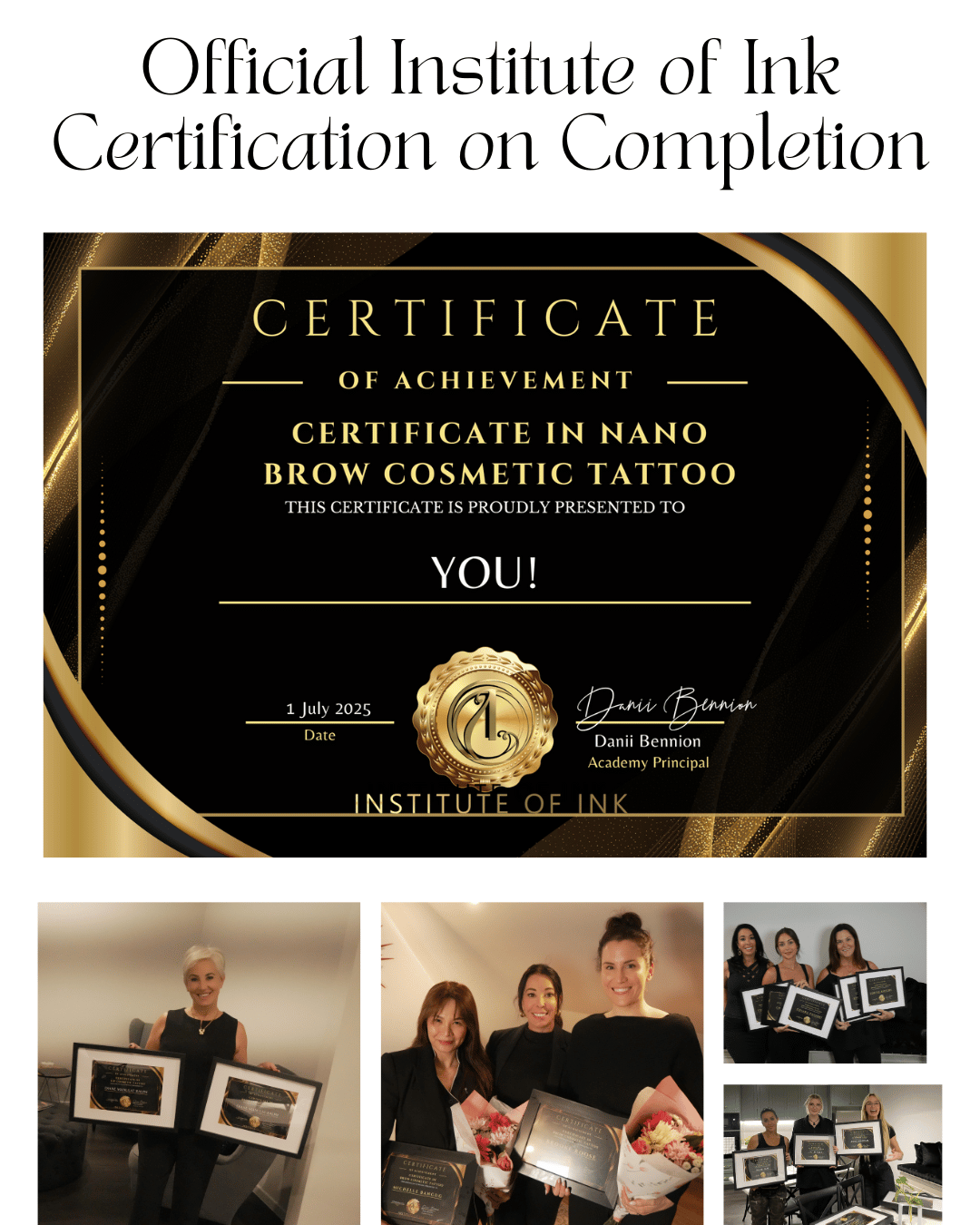 Ombre & Powder Brow Online Course - Learn Cosmetic Tattoo and Fine Line ...